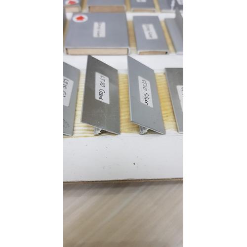 Jual FRAME LIST lis EDGING ALUMUNIUM LT 20 PANEL PINTU door bisa ...