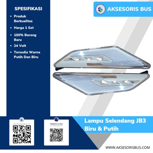 Jual lampu selendang bus jb3 biru - Putih - Kota Tangerang - aksesori ...