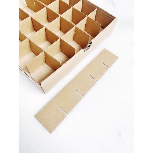 Jual Sekat Universal Box 25cm, Partisi Cake Box, Dus, Kotak Packaging ...