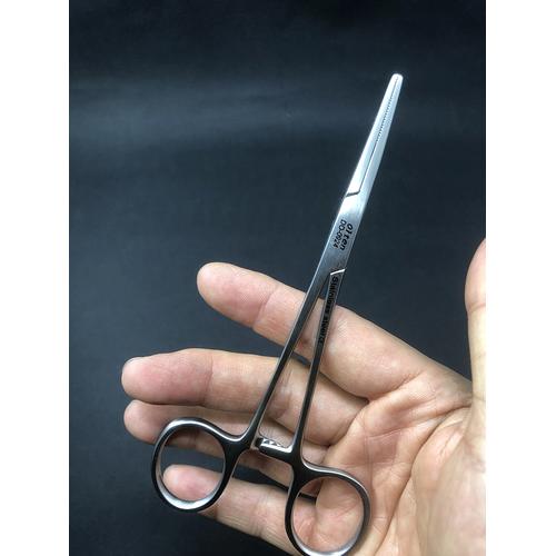 Jual KLEM ARTERI KELLY 14CM LURUS CLAMP HEMOSTAT GUNTING PENJEPIT ...