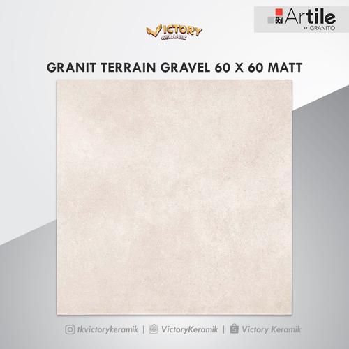 Jual GRANIT ARTILE By GRANITO - TERRAIN GRAVEL 60 X 60 MATT ( KW 1 ...