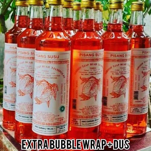 Jual Sirup Tjampolay Pisang Susu Gula Asli / Sirup Campolay Pisang Susu ...