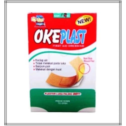 Jual Plester OkePlast Plester Luka Plester Strip isi 100 - Jakarta ...