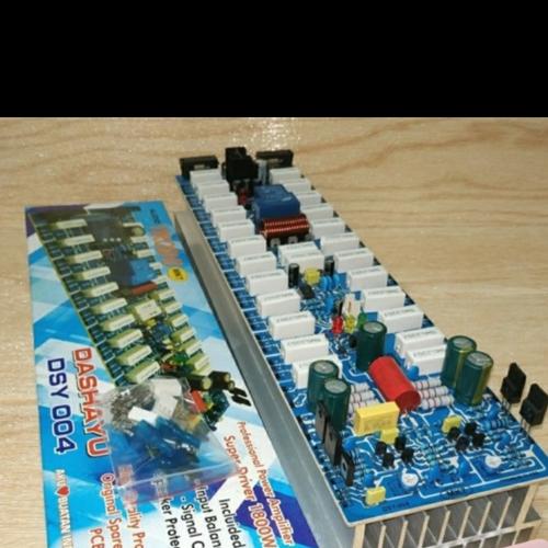 Jual kit modul module power ampli amplifier yiroshi mk7 1800w mono ...