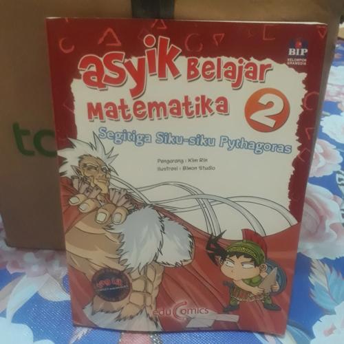Jual ASYIK BELAJAR MATEMATIKA 2 SEGITIGA SIKU SIKU PYTHAGORAS - KIM RIN ...