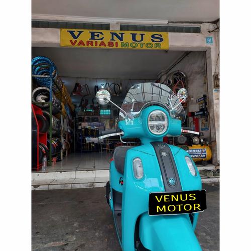 Jual Windshield Kaca Visor Depan Yamaha FAZZIO 125 - BENING - Kota ...