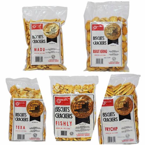 Jual NISSIN BISKUIT CRACKER KUE KERING 300 GR - BISKUIT KERING - Kab ...