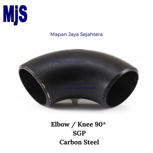 Jual Elbow 90* / Knee 90* Dia. 4" SGP Carbon Steel - MJS - Kota ...