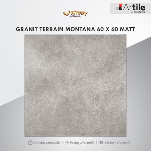 Jual GRANIT ARTILE By GRANITO - TERRAIN MONTANA 60 X 60 MATT ( KW 1 ) - Kab. Bandung ...