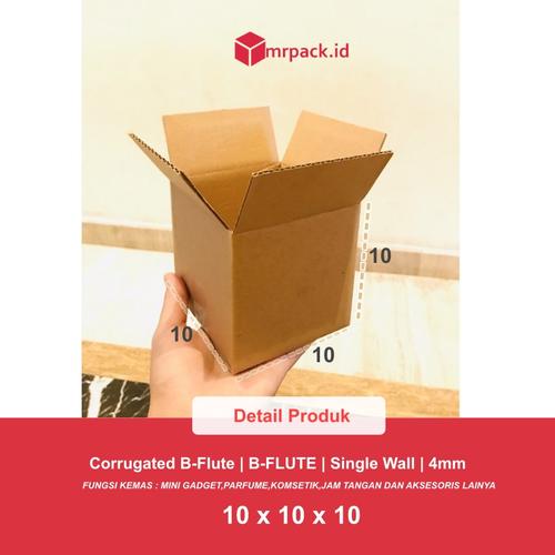 Jual Kardus Packing BOX karton 10x10x10 Luar Polos - 10x10x10 - Kab ...