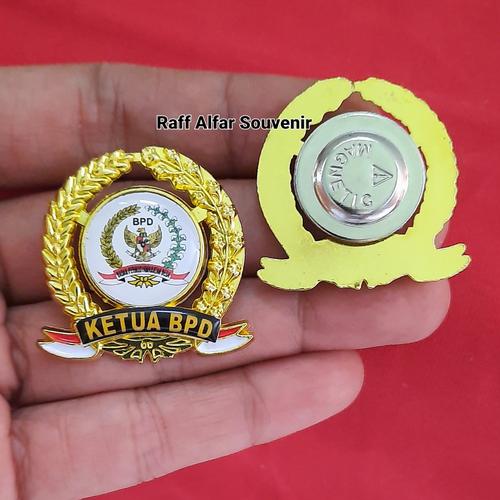 Jual PIN BPD LOGO BARU LENGKAP JABATAN - KETUA BPD - Kab. Bogor - RAFF ...