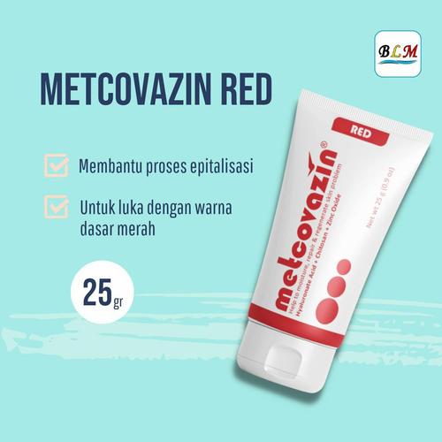 Jual Metcovazin red 25g - Kota Depok - balutan luka modern | Tokopedia