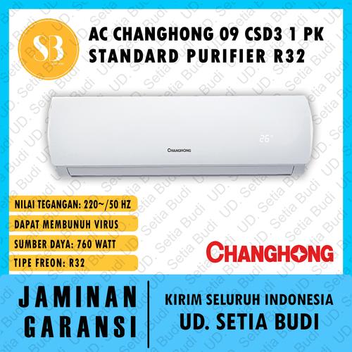 Jual AC Split Changhong CSC-09CSD3 1 PK Standard R32 dengan Purifier - Kota Surabaya - U.D ...