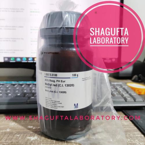 Jual Methyl red (C.I. 13020) indikator 1GR MERCK 106076/METIL MERAH ...