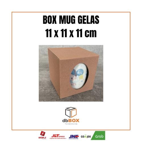 Jual BOX MUG 11x11x11 cm | KARDUS GELAS | BOX HAMPERS GELAS KADO - Kab ...