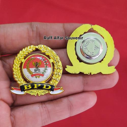 Jual PIN BPD LOGO BARU MAGNET - Kab. Bogor - RAFF ALFAR SOUVENIR ...
