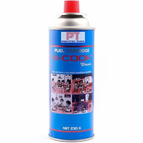 Jual Tabung gas mini / gas cartridge / tabung gas portable 230 gr Hi ...