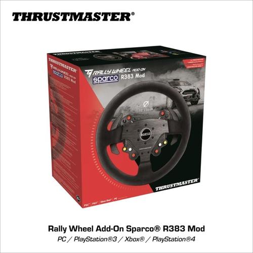 Jual Thrustmaster Rally Wheel Add-On Sparco R383 - Kota Bekasi ...