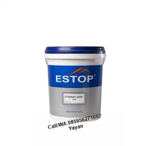 Jual Estop Estogrout Admix Additive Campuran Mengurangi Penyusutan ...