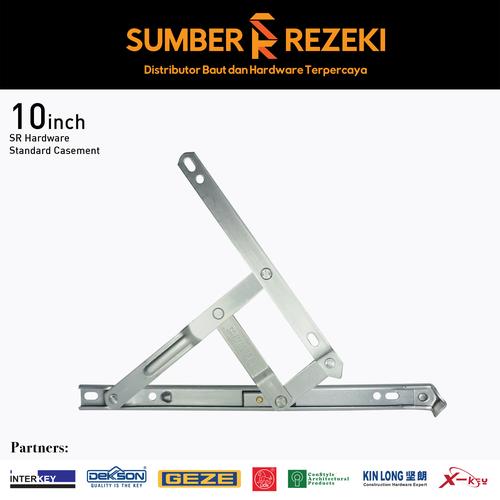 Jual ENGSEL CASEMENT SR STAINLESS 8 INCH - 8 IN STANDART - Kota ...