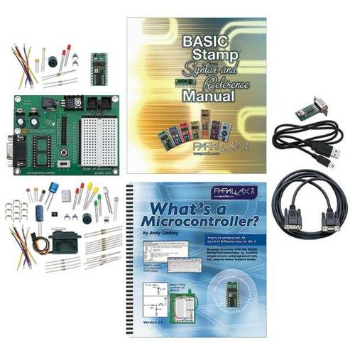 Jual BASIC Stamp Discovery Kit - Serial & USB Compatible - Kota Surabaya - DigiWare Store ...