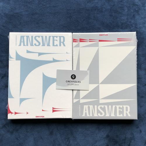 Jual ENHYPEN 1st Studio Repackage Album [DIMENSION : ANSWER] - NO ...