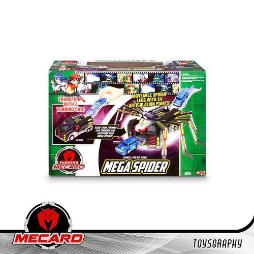 Jual Turning Mecard MEGA SPIDER Vehicle Mecanimals Bbasha - Jakarta ...