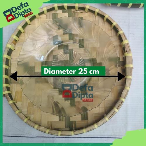 Jual Tampah Bambu Sedang Diameter 45 cm / Nyiru Tampah Bambu Murah ...