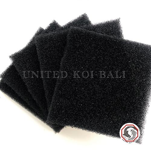 Jual MEDIA FILTER BIOFOAM HITAM 25 x 25 cm - BIOFIL BUSA HITAM FILTER ...