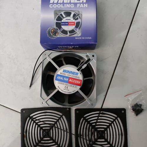 Jual Fan AC 220V 12cm Winner Kipas Cooling 12 cm 220 V Volt 220Volt ...