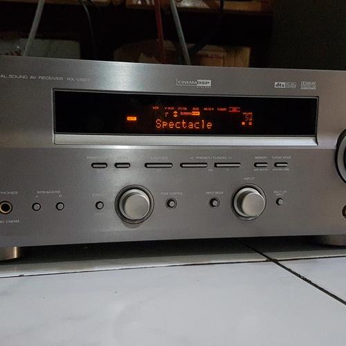 Jual amplifier yamaha rx-v557 5.1 rx v557 plus speaker infinity tss 500 ...