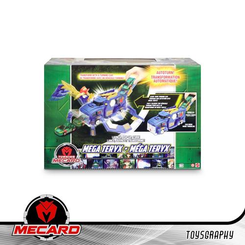 Promo Turning Mecard MEGA TERYX Mecanimals Vehicle - Jakarta Utara ...