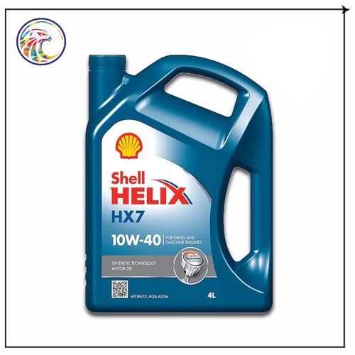 Jual OLI MOBIL 4LITER SHELL HELIX HX-7 10W40 SHELL HELIX HX-8 5W30 ...