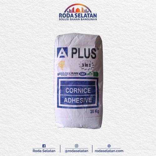 Jual Dempul Kompon Gipsum Compound Gypsum APlus Kemasan 1kg - Kota ...