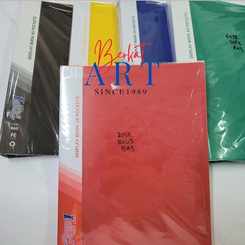 Jual Document Keeper / Map Clear Holder F4 Folio 100 Lembar - Kuning ...