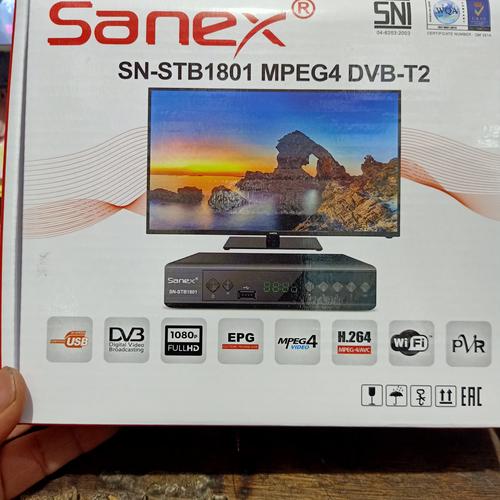 Jual set top box Sanex STB1801 DVBT2 - Jakarta Utara - MitraE | Tokopedia