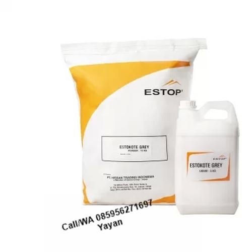 Jual Estop Estokote Grey Waterproofing Coating - Kota Bandung - Rieka ...