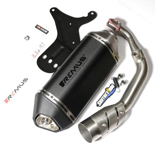 Jual Knalpot Remus Hexacone Vespa Sprint Primavera LX S - Kota Surabaya ...