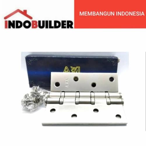 Jual AXL ENGSEL JENDELA PINTU 3 INCH CHROME / DOOR HINGE WINDOW HINGE ...