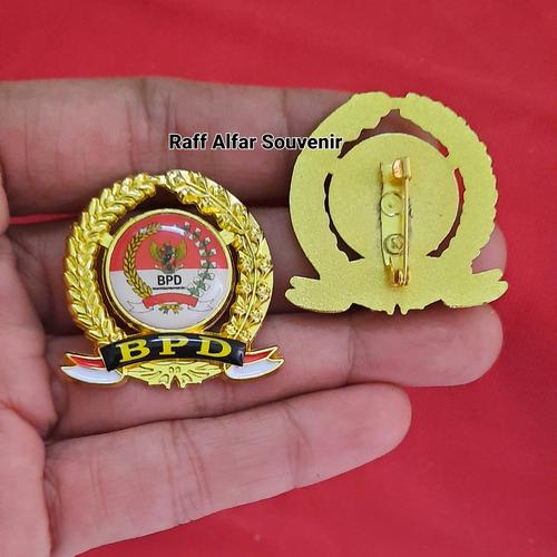 Jual PIN BPD LOGO BARU - Kab. Bogor - RAFF ALFAR SOUVENIR | Tokopedia