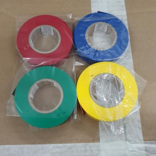 Jual isolasi nitto nito listrik warna merah kuning hijau biru putih ...