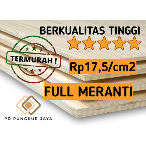 Jual TRIPLEK / MULTIPLEK 15MM MERANTI FULL UKURAN CUSTOM - Kab. Bandung ...