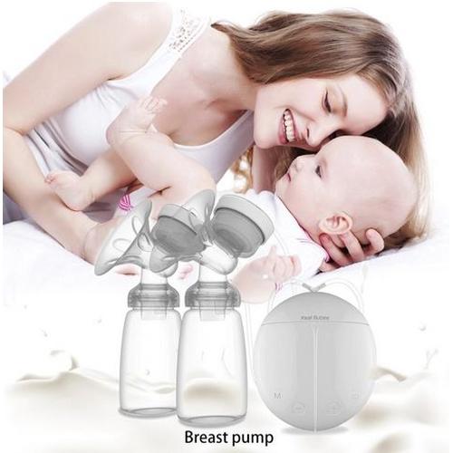 Jual Alat Pompa Peras ASI Air Susu Ibu Menyusui Double Breast Pump ...