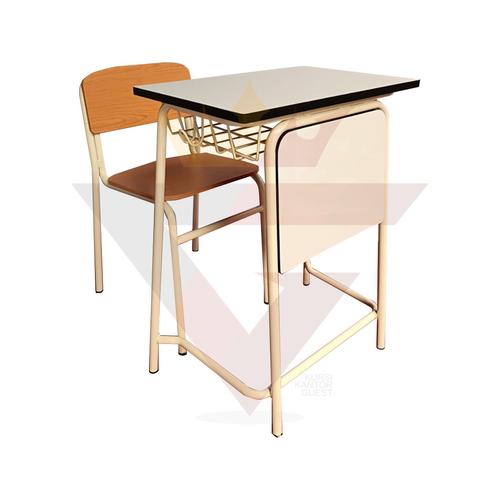 Jual Meja Kursi Siswa JP 01 Eco Meja Belajar Meja Kuliah Kayu Besi ...