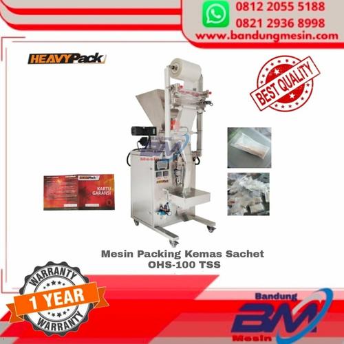 Jual Mesin Packing Kemas Powder Sachet Otomatis OHS-100 TSS Bergaransi ...