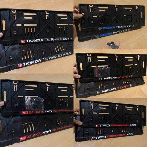 Jual Frame plat JDM modif ( ukuran plat 46cm ) - 2 - Kab. Tangerang ...