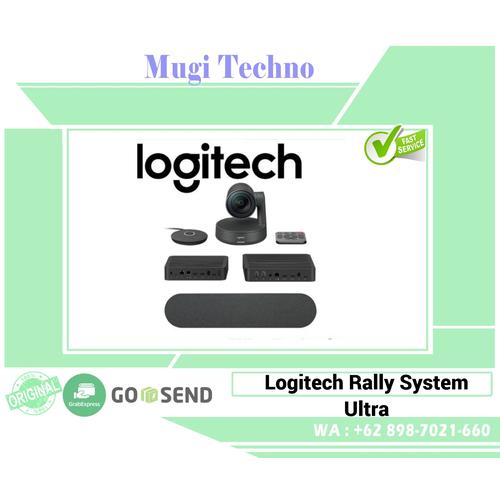 Jual Logitech Rally System Ultra-Hd 4k 2160p - Kota Bekasi - Mugi ...