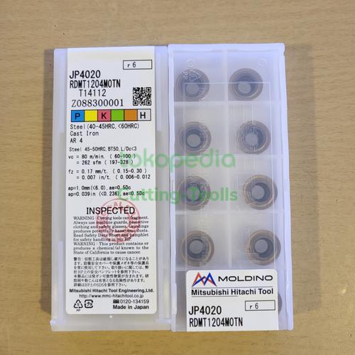 Jual INSERT RDMT 1204 HITACHI ORIGINAL / RDMT 1204 / INSERT MILLING ...