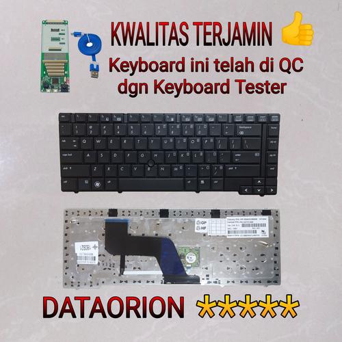 Jual Keyboard HP Elitebook 8440 8440P 8440W Pointer Black - Jakarta ...