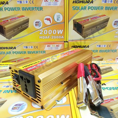 Jual Inverter 2000w 1500 w 1000watt 500 watt Power Inverter sp Hanaya ...